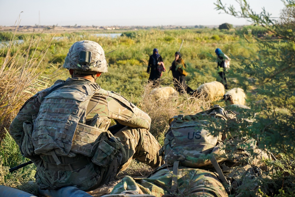 DVIDS - Images - Brave Rifles Troopers in Iraq [Image 9 of 10]