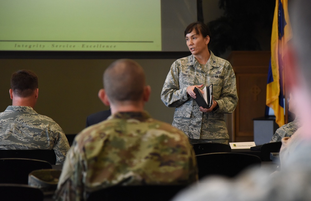 DVIDS - Images - Dragons host P4 workshop [Image 5 of 5]