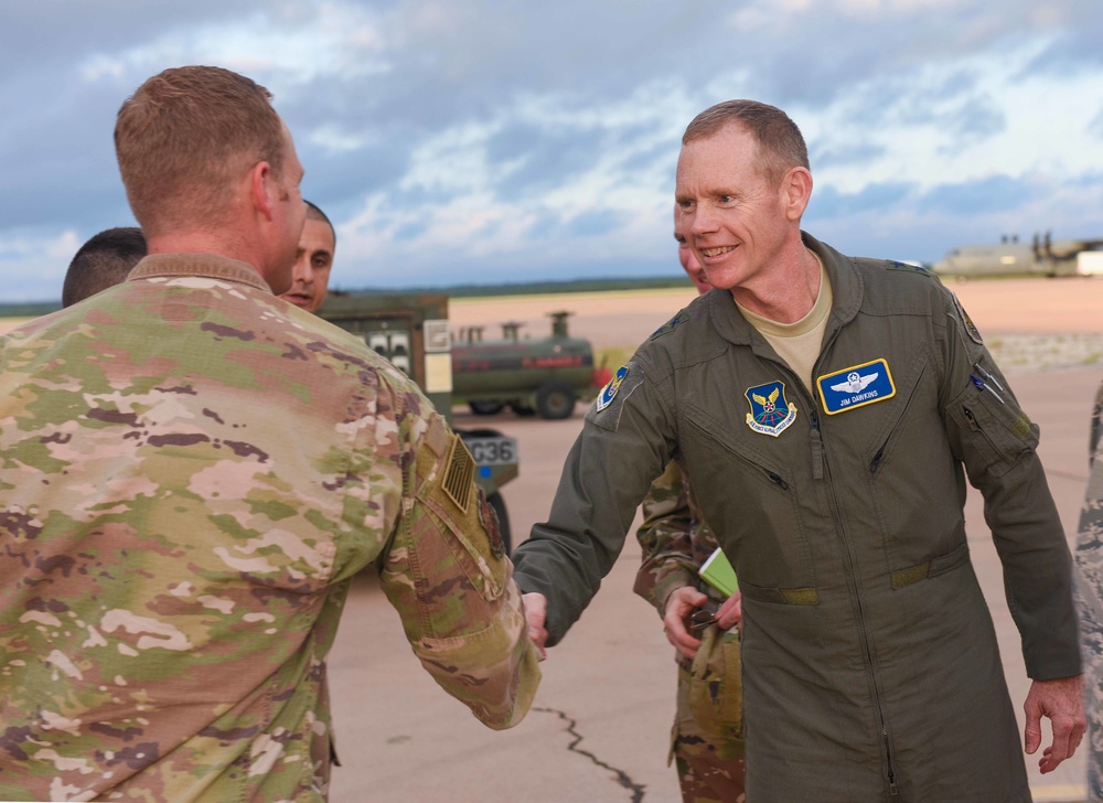DVIDS - News - 8th AF commander visits Dyess