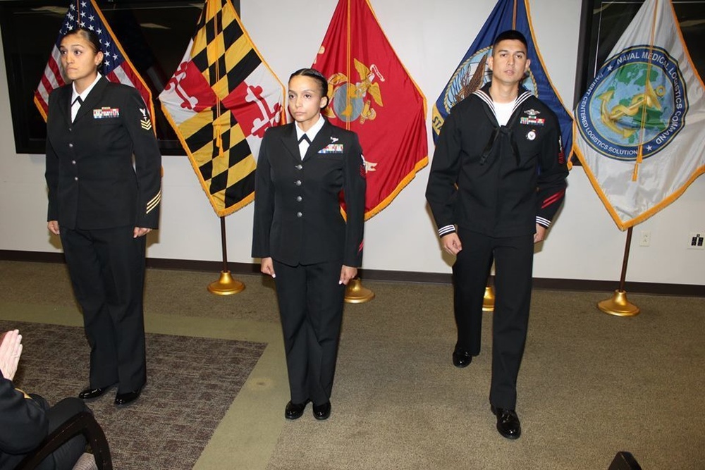 DVIDS - News - Naval Medical Logistics Command Celebrates Navy's 243rd ...