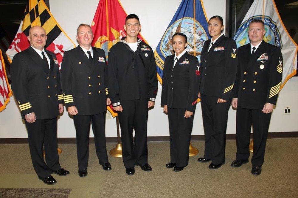 DVIDS - News - Naval Medical Logistics Command Celebrates Navy's 243rd ...