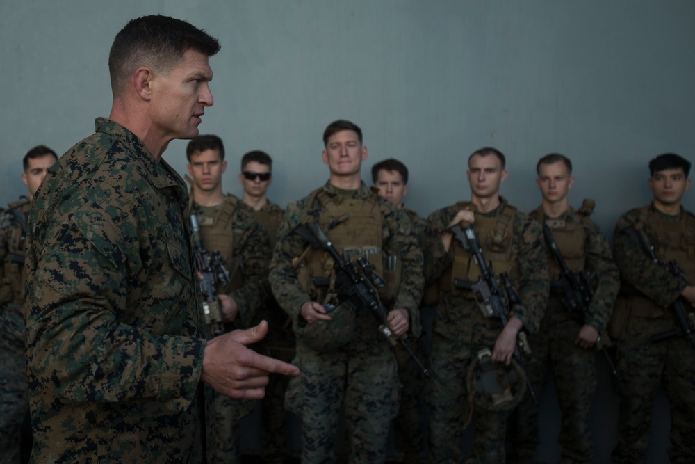 DVIDS - Images - Weapons Co. Marines refine marksmanships skills ...