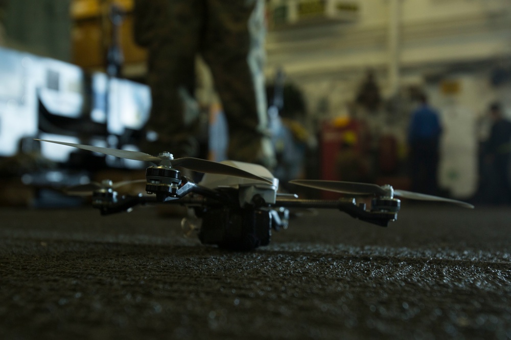 DVIDS - Images - BLT Marines test the Instant Eye during fall patrol ...