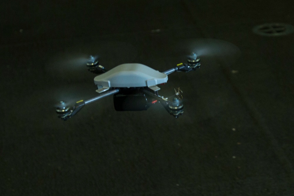 DVIDS - Images - BLT Marines test the Instant Eye during fall patrol ...