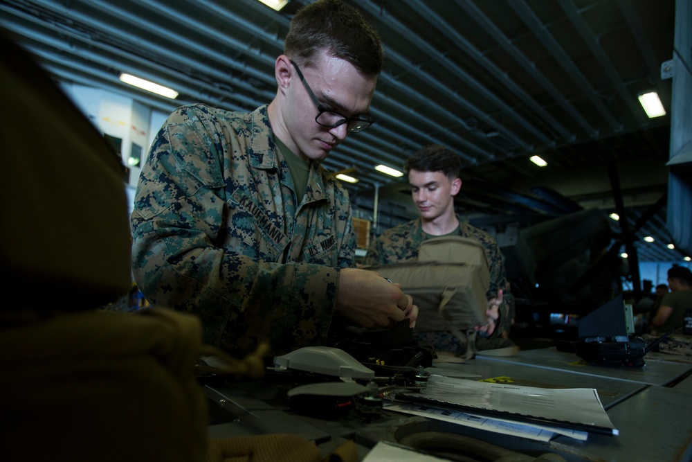 DVIDS - Images - BLT Marines test the Instant Eye during fall patrol ...