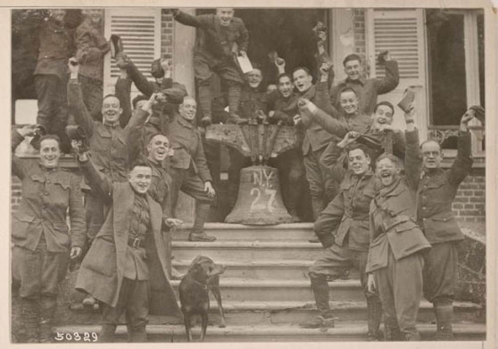 DVIDS - Images - 27th Division Soldiers celebrating the end of World ...