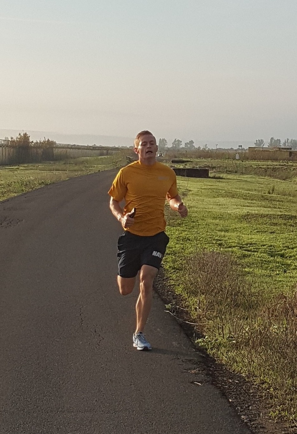 DVIDS - News - NCTS Sicily Leading the Way For a Physically Fit Navy