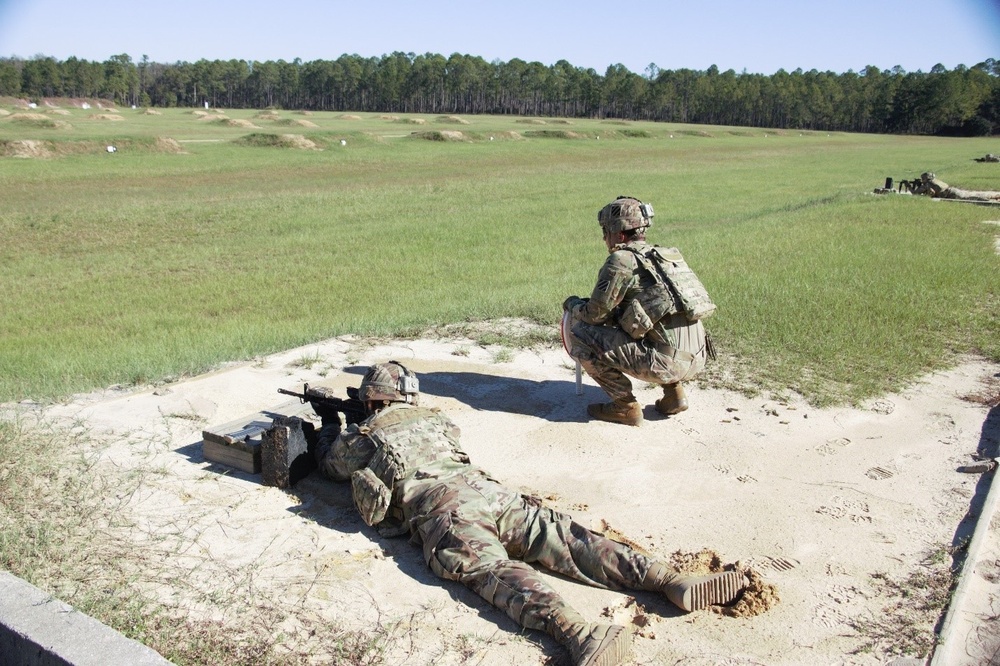 DVIDS - Images - 3-15 M4 Qualifying Range [Image 5 of 5]