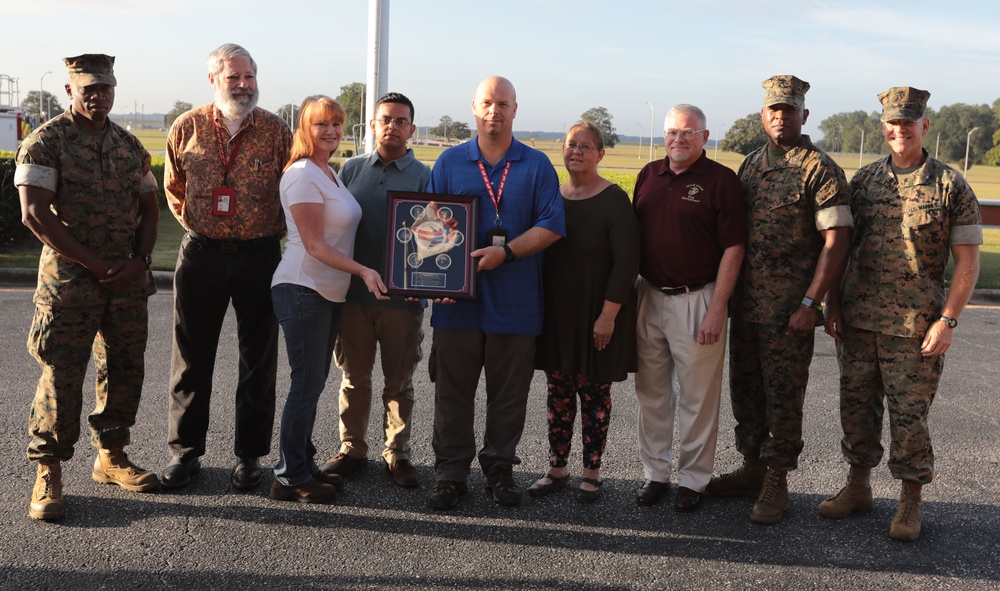 DVIDS - Images - MCLBA gets FY2017 MCIEAST award for Ground Safety ...