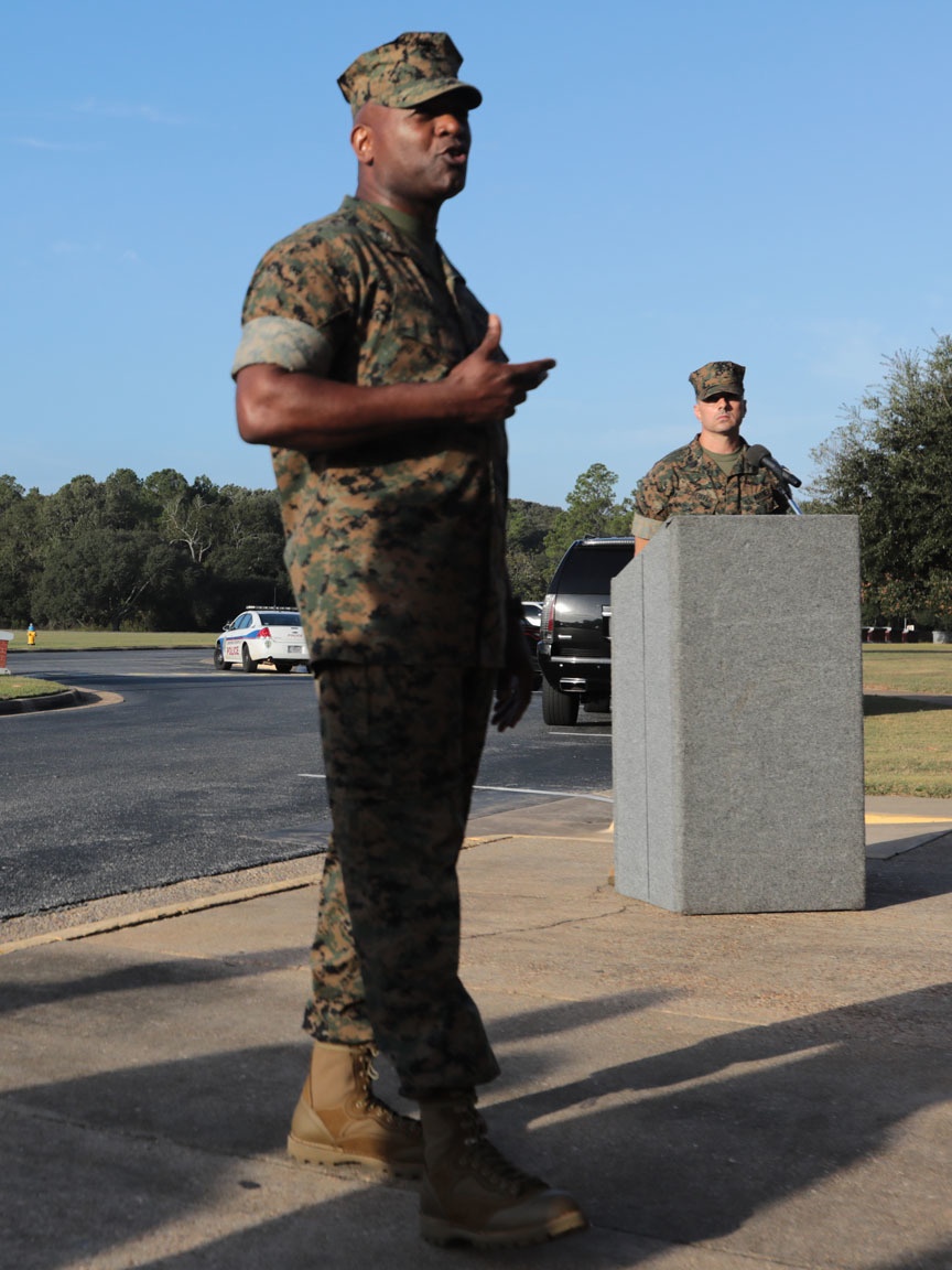 DVIDS - Images - MCLBA gets FY2017 MCIEAST award for Ground Safety ...