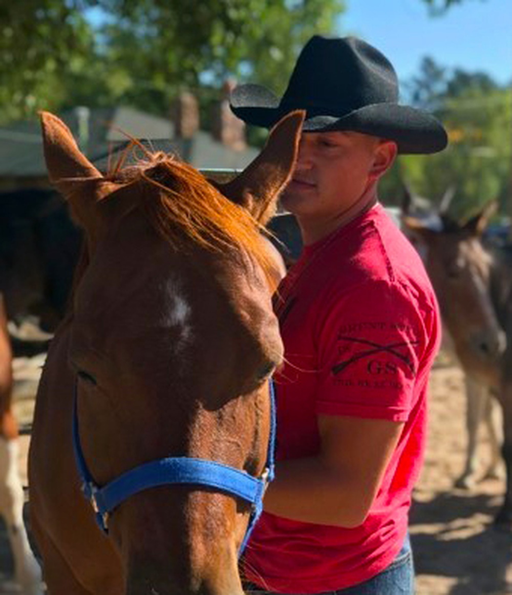 DVIDS - News - Using equine therapy to gain trust
