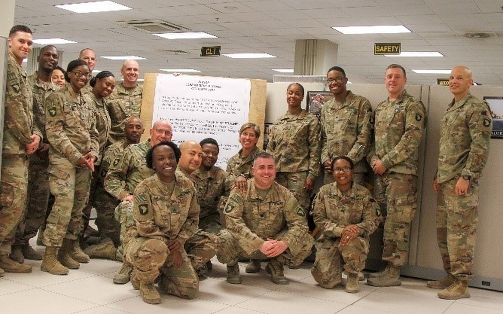 DVIDS - Images - 101st Lifeliners Tackle the SHARP Pledge in Bagram ...