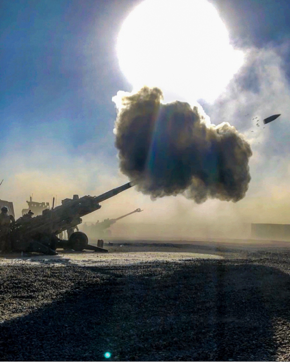 DVIDS - Images - Brave Rifles certify Howitzers [Image 3 of 4]