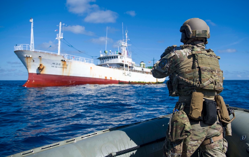 DVIDS - Images - USS Shoup OMSI [Image 1 of 9]