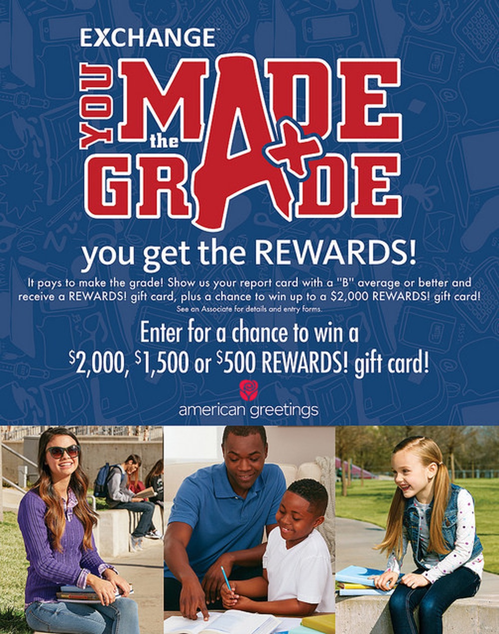 DVIDS - News - Exchange You Made the Grade Program Rewards Military ...