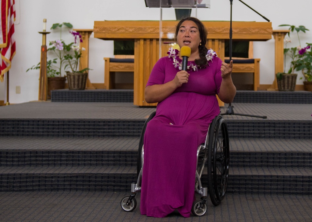 DVIDS - News - Navy Recognizes National Disability Employment Awareness ...