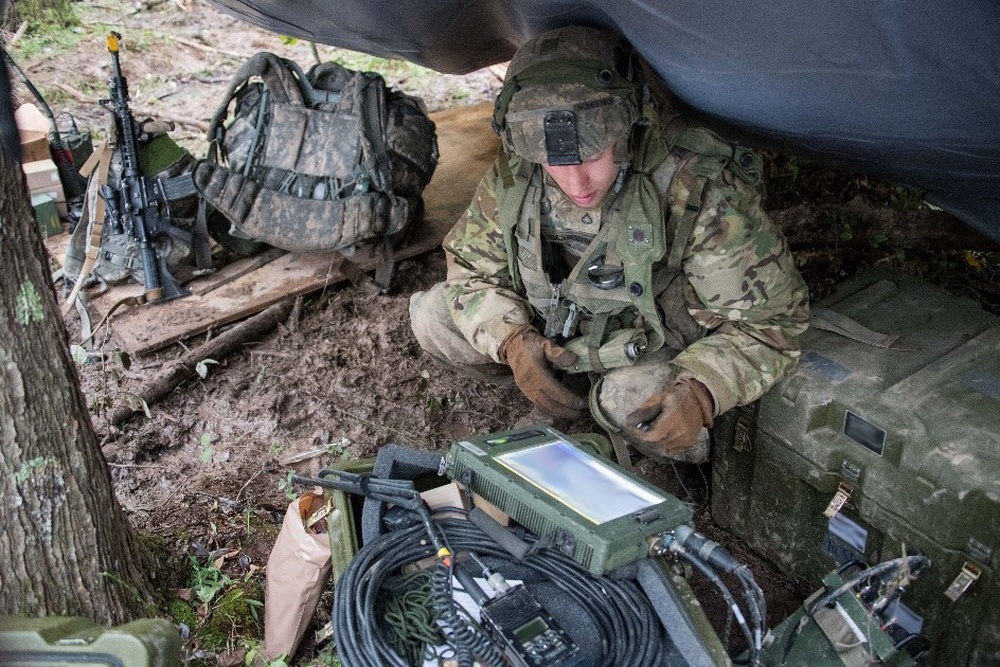 DVIDS - Images - Airborne Soldiers test Spider networked munition ...