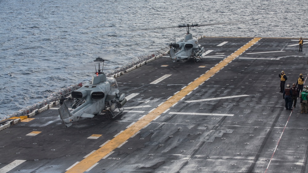 DVIDS - Images - MAG 29 flies into Trident Junture 18 [Image 2 of 2]