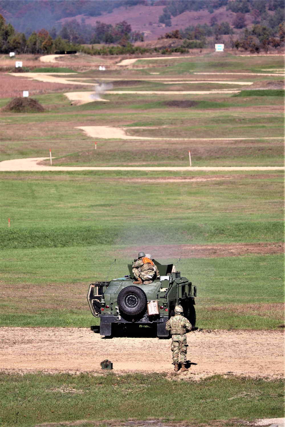 DVIDS - Images - 2nd, 106th Cavalry Soldiers complete range training at ...