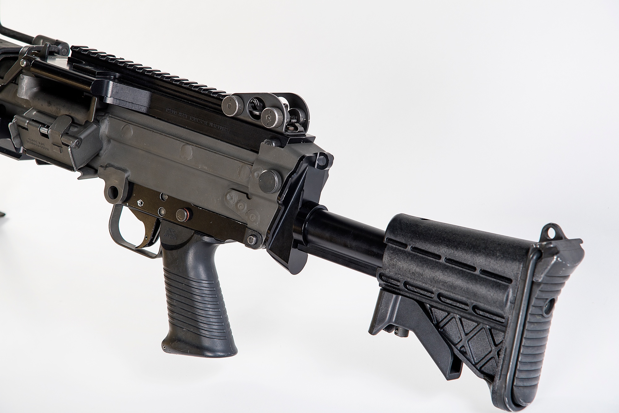 M249 Squad Automatic Weapon M240 Machine Gun Wikipedia