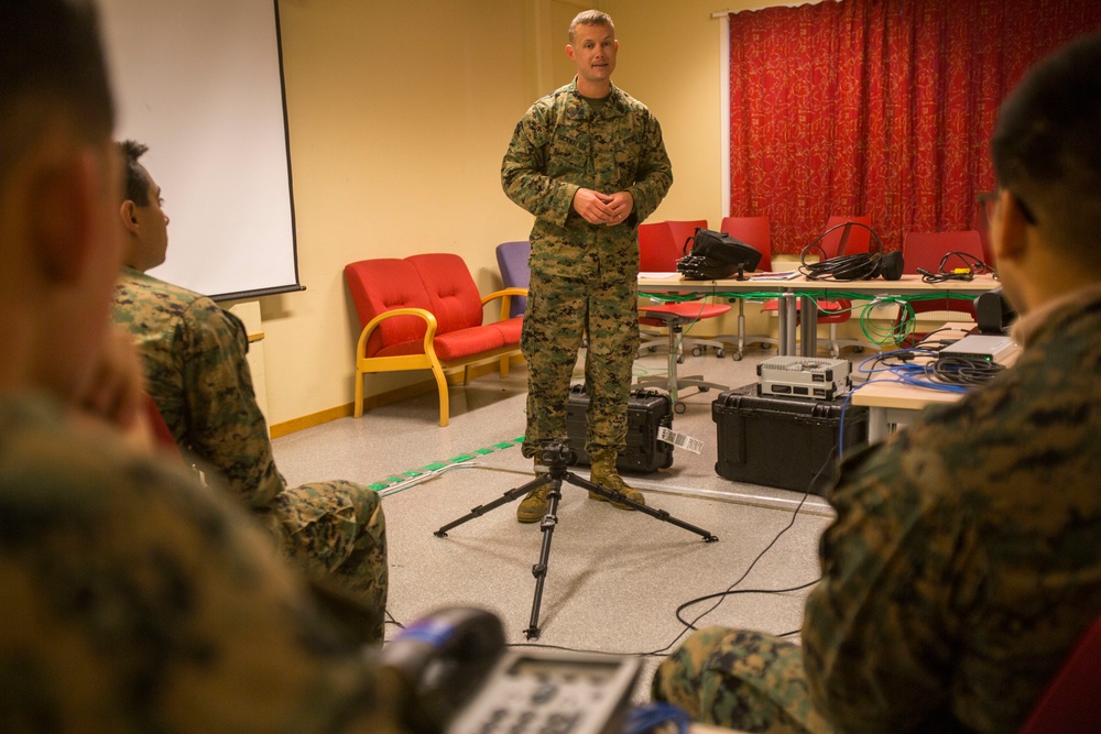 DVIDS - Images - COMMSTRAT PALMES Training [Image 1 of 9]