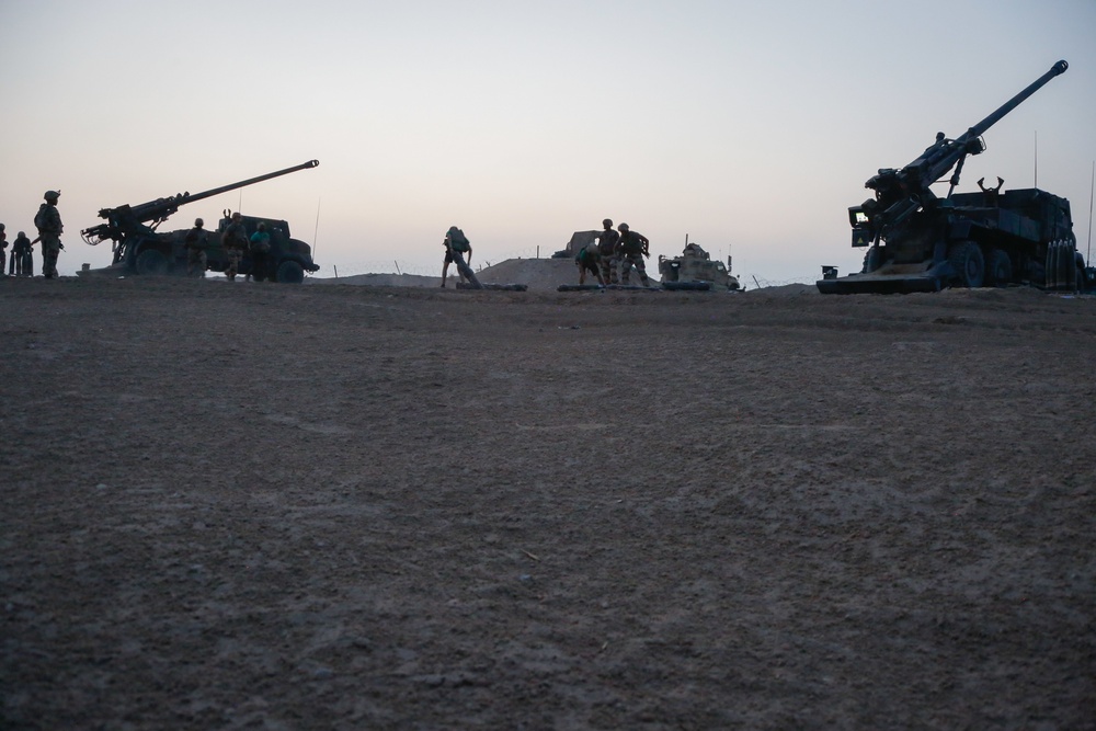 DVIDS - Images - Firebase Saham Artillery Mission [Image 1 of 7]