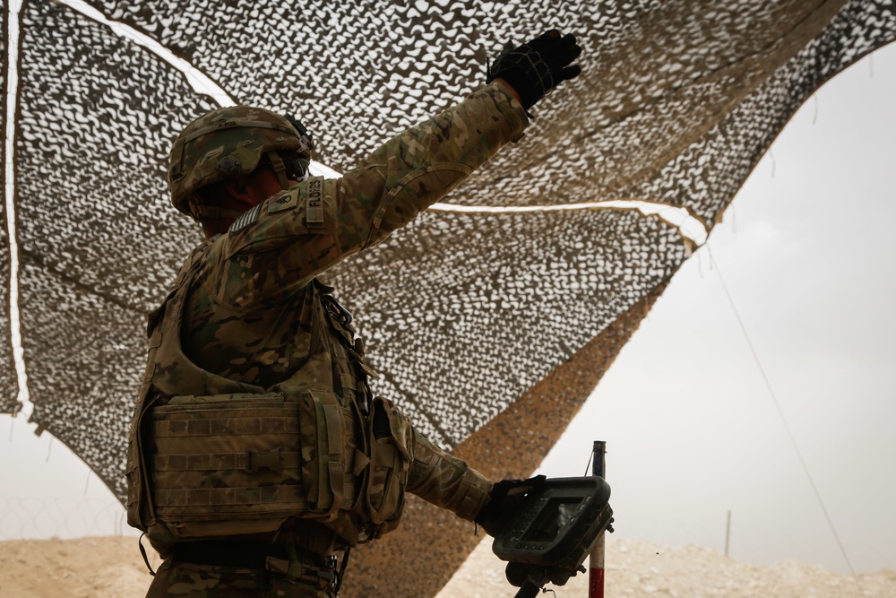 DVIDS - Images - Firebase Saham Artillery Mission [Image 3 of 7]