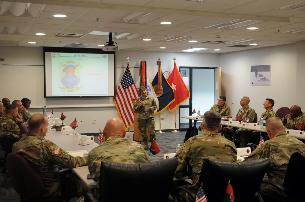 DVIDS - Images - Active component brigade commanders learn Army Reserve ...