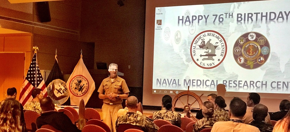 DVIDS - News - NMRC Celebrates Almost Eight Decades Protecting the ...