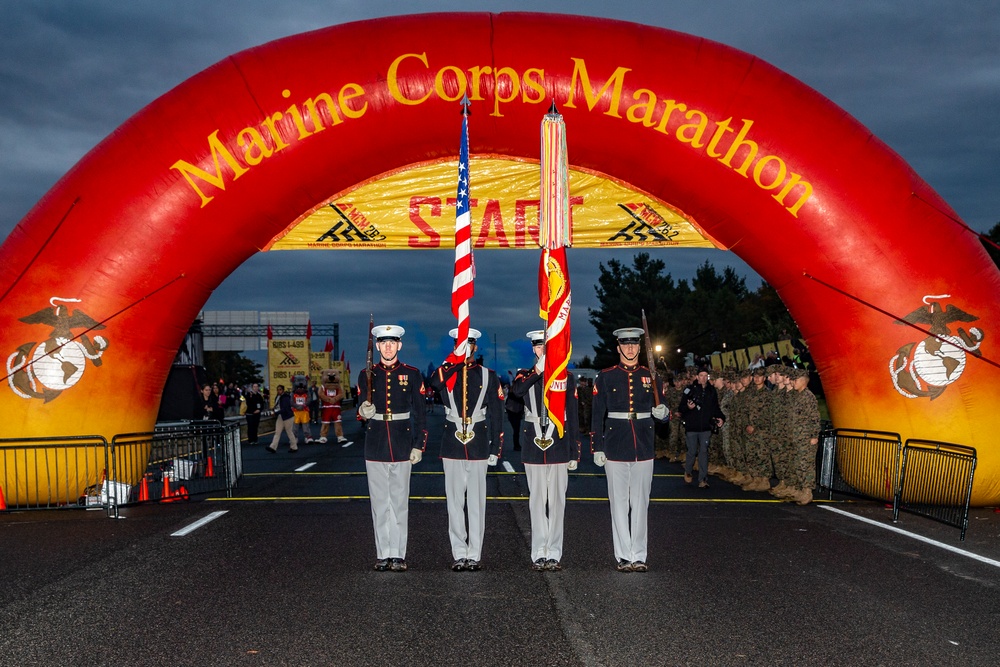 DVIDS - Images - Marine Corps Marathon [Image 2 of 10]