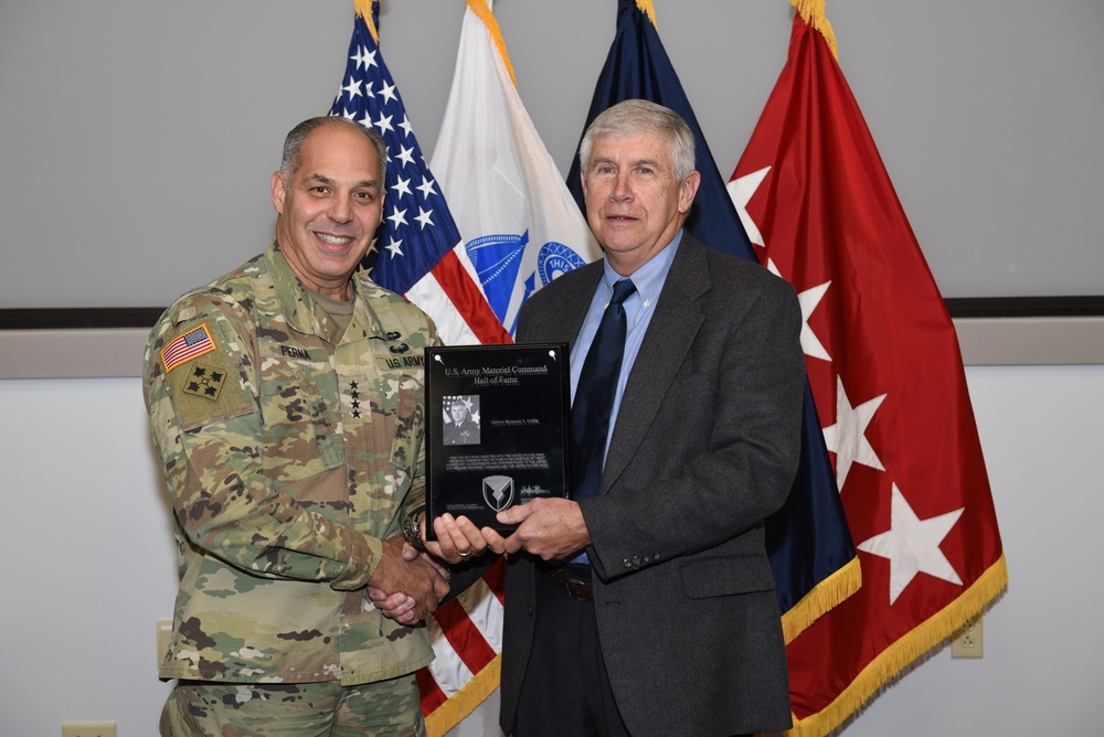 DVIDS - News - Former AMC commander inducted into Hall of Fame in ... DVIDS - News - Former AMC commander inducted into Hall of Fame in ...