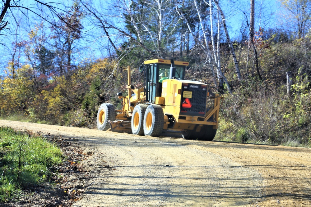 DVIDS - Images - Road Improvement Work at Fort McCoy [Image 8 of 8]