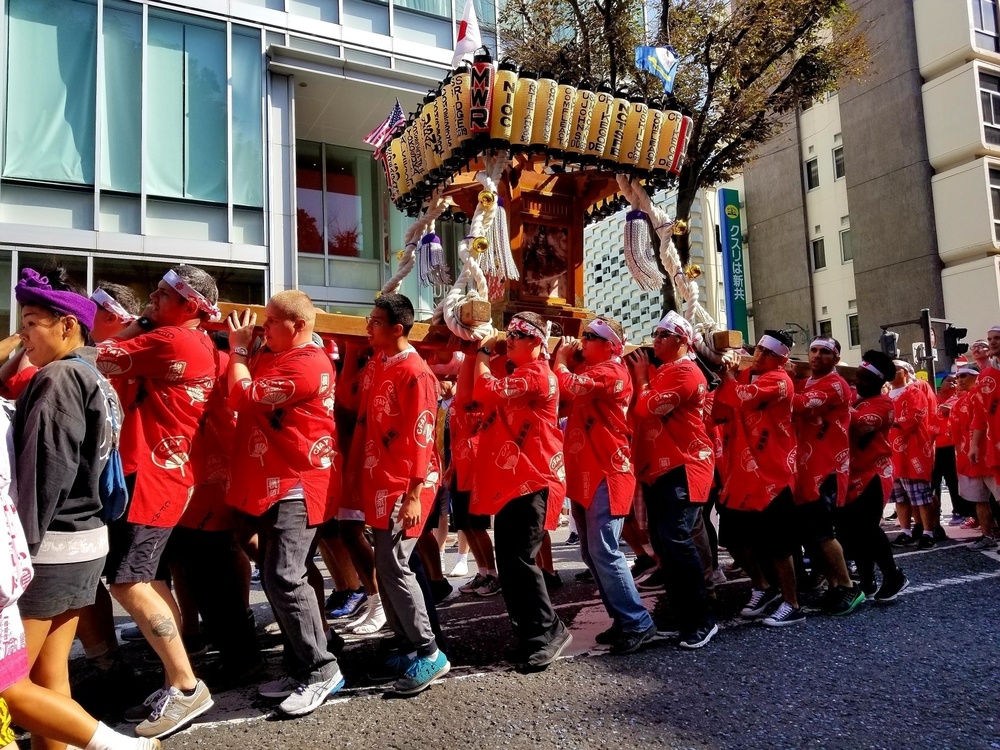 DVIDS - News - IWTS Yokosuka Sailors Participate in 42nd Annual Mikoshi ...