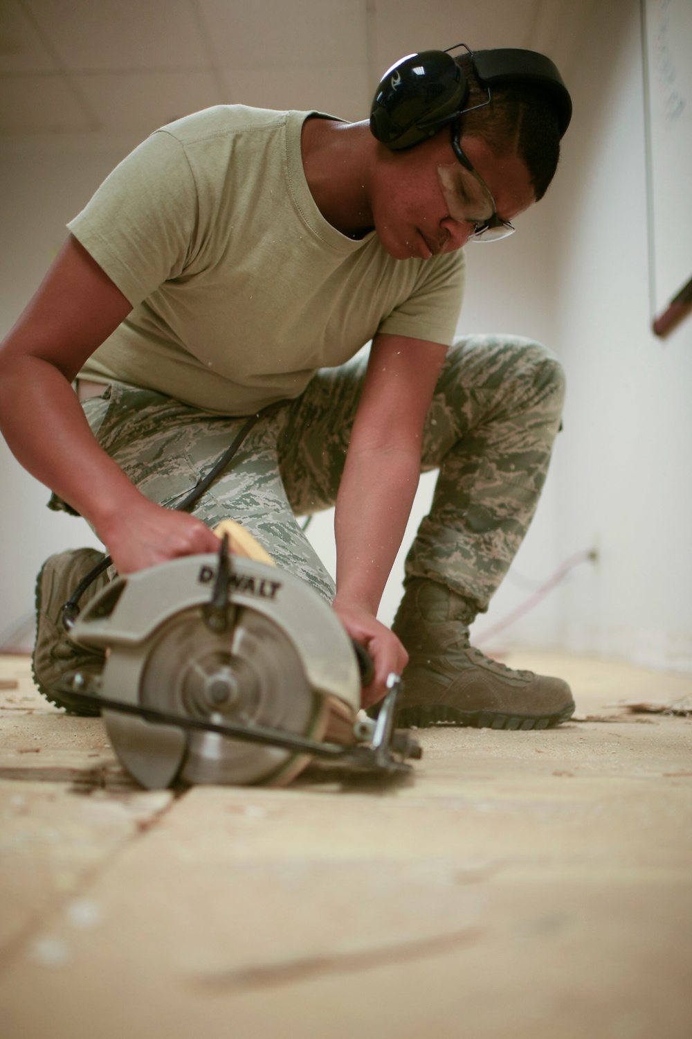 DVIDS - Images - 149th Civil Engineer Squadron performs demolition