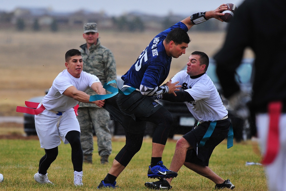DVIDS - News - 50th OSS earns flag football champion title
