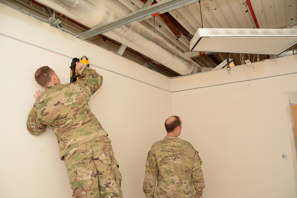 DVIDS - Images - 507th CES renovates to support mission [Image 37 of 38]