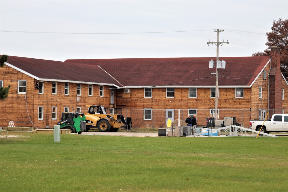 DVIDS - Images - Fort McCoy’s old community activity center getting new ...