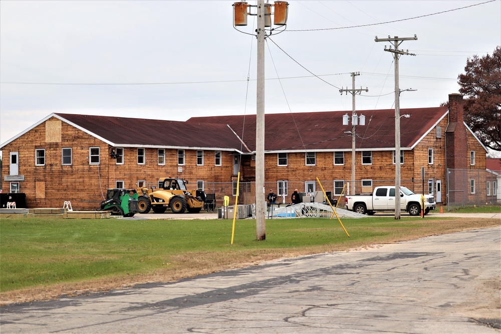 DVIDS - Images - Fort McCoy’s old community activity center getting new ...