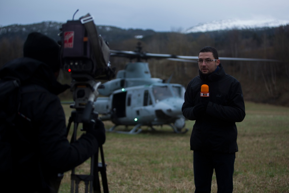 DVIDS - Images - Media Day in Voll [Image 22 of 24]