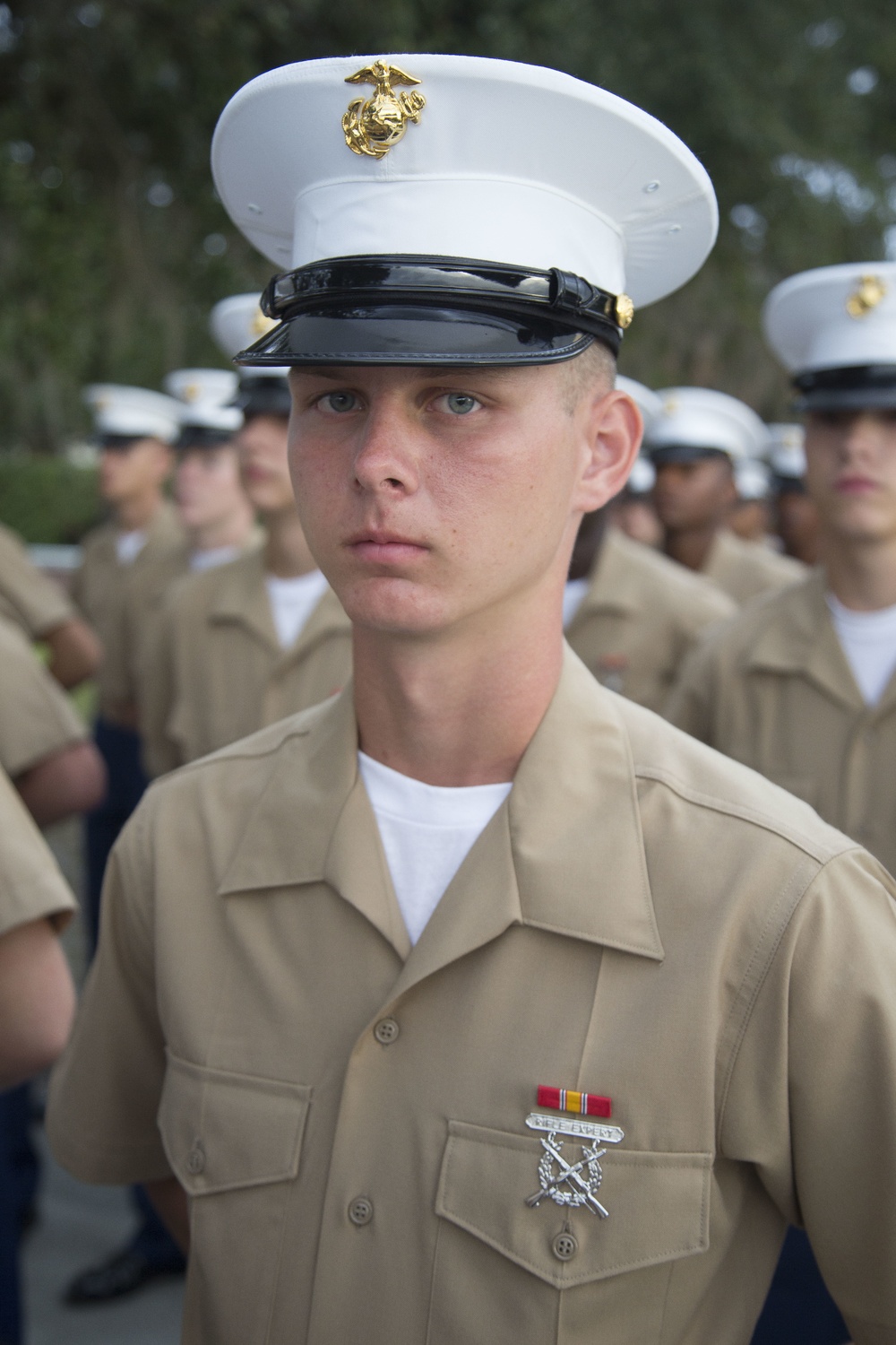 DVIDS - Images - Mike And Oscar Companies Honor Graduates 20181102 ...