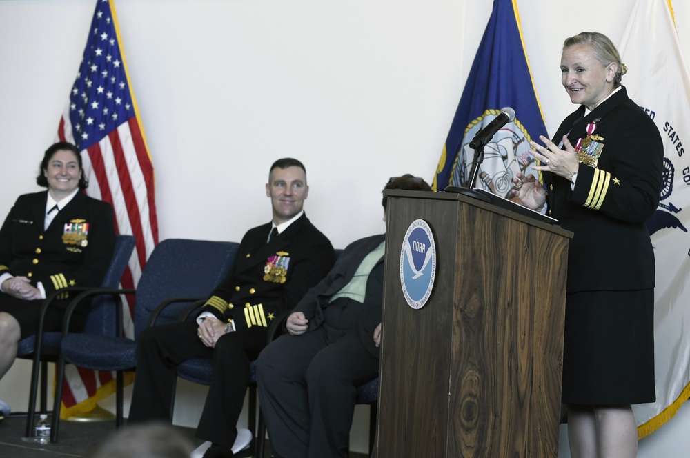 DVIDS - Images - Naval Ice Center Change of Command Ceremony [Image 1 of 3]