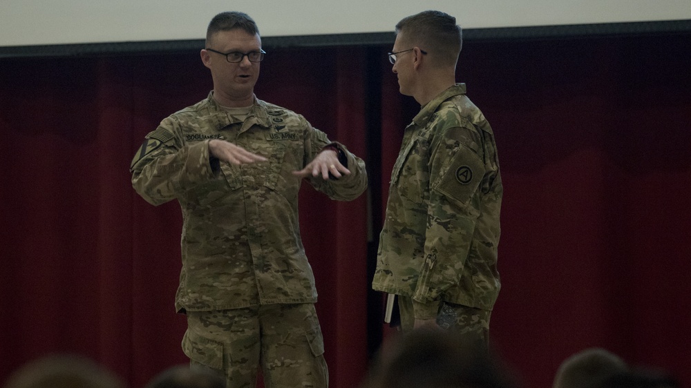 DVIDS - Images - Celebrating ARCENTury with Patton [Image 1 of 7]