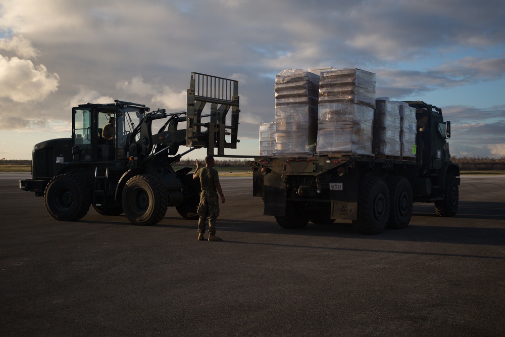 DVIDS - Images - 31st MEU, CLB-31 Marines continue progress during Yutu ...