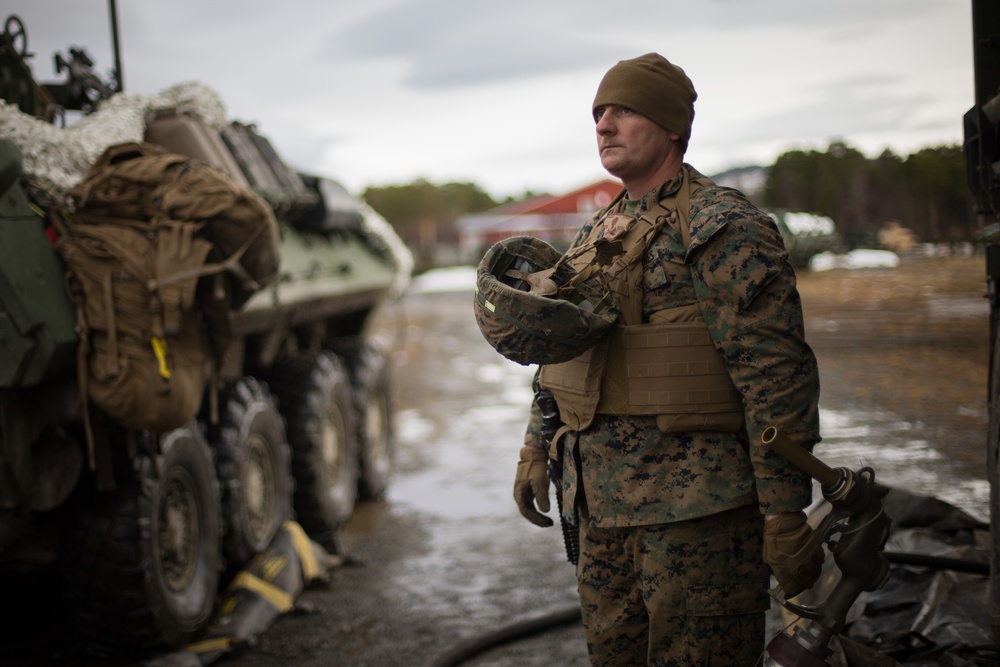 DVIDS - Images - CLB 2 Marines Resupply 2nd MarDiv and Norwegian Allies ...