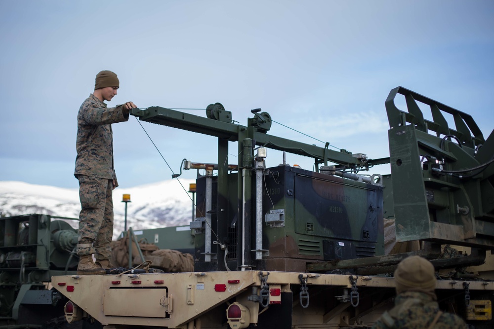 DVIDS - Images - CLB 2 Marines Operate a Combat Service Support Area in ...
