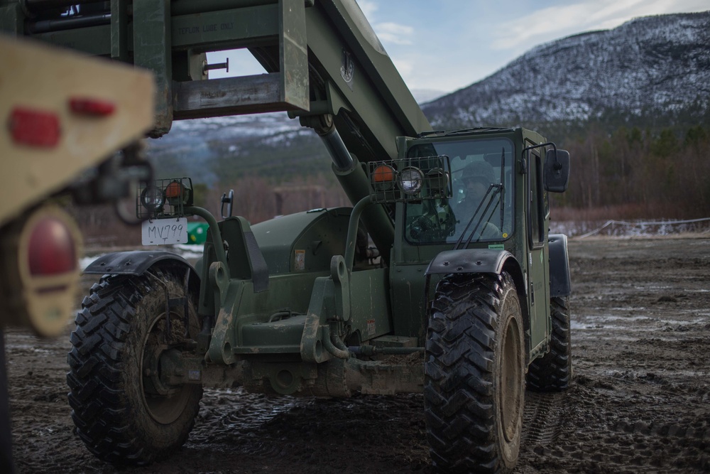 DVIDS - Images - CLB 2 Marines Operate a Combat Service Support Area in ...