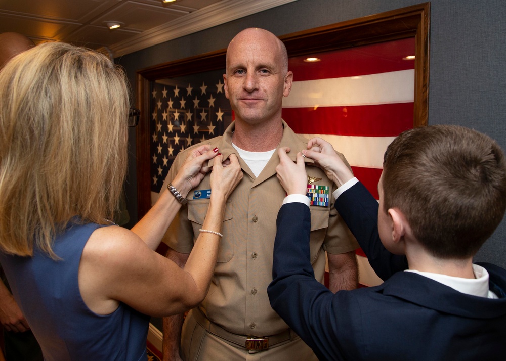 DVIDS - Images - Capt Lepke Promotion [Image 2 of 3]