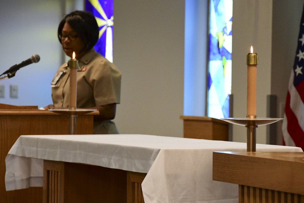 DVIDS - Images - NMCP Chaplain’s Host a Peace and Unity Prayer Service ...