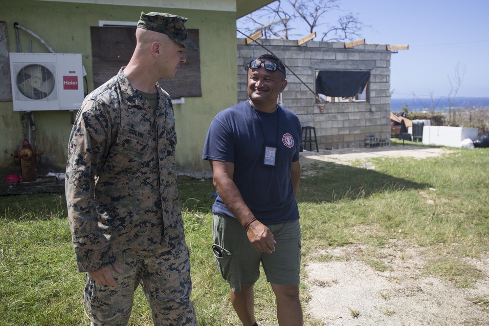 DVIDS - Images - 31st MEU spearheads multi-service, FEMA-directed Yutu ...