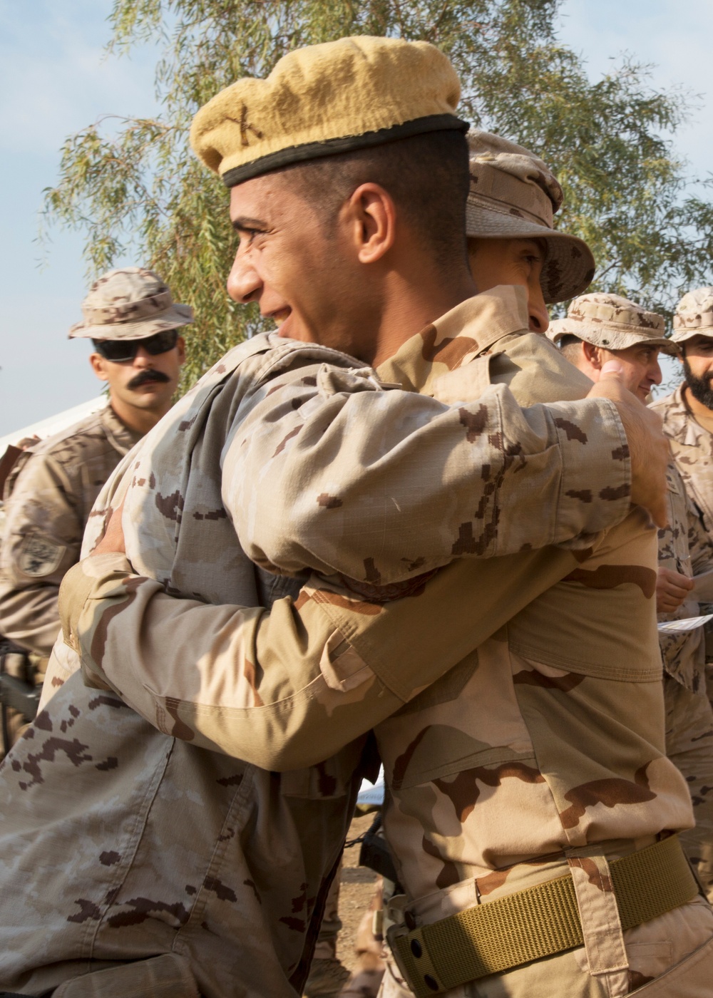 DVIDS - Images - Graduation ceremony at the Besmaya Range Complex ...